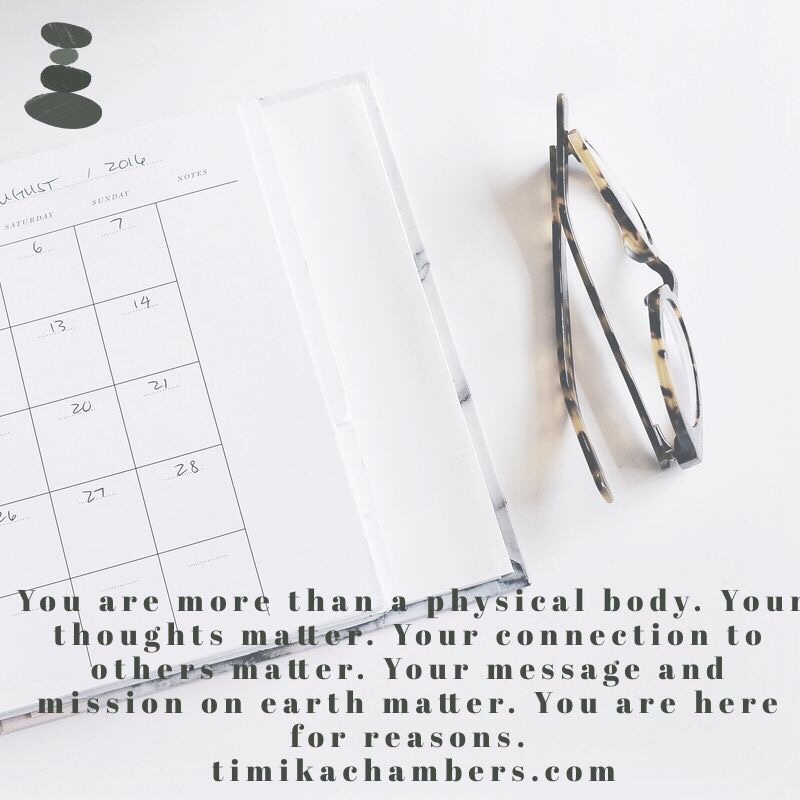 Your life matters | Timika S Chambers